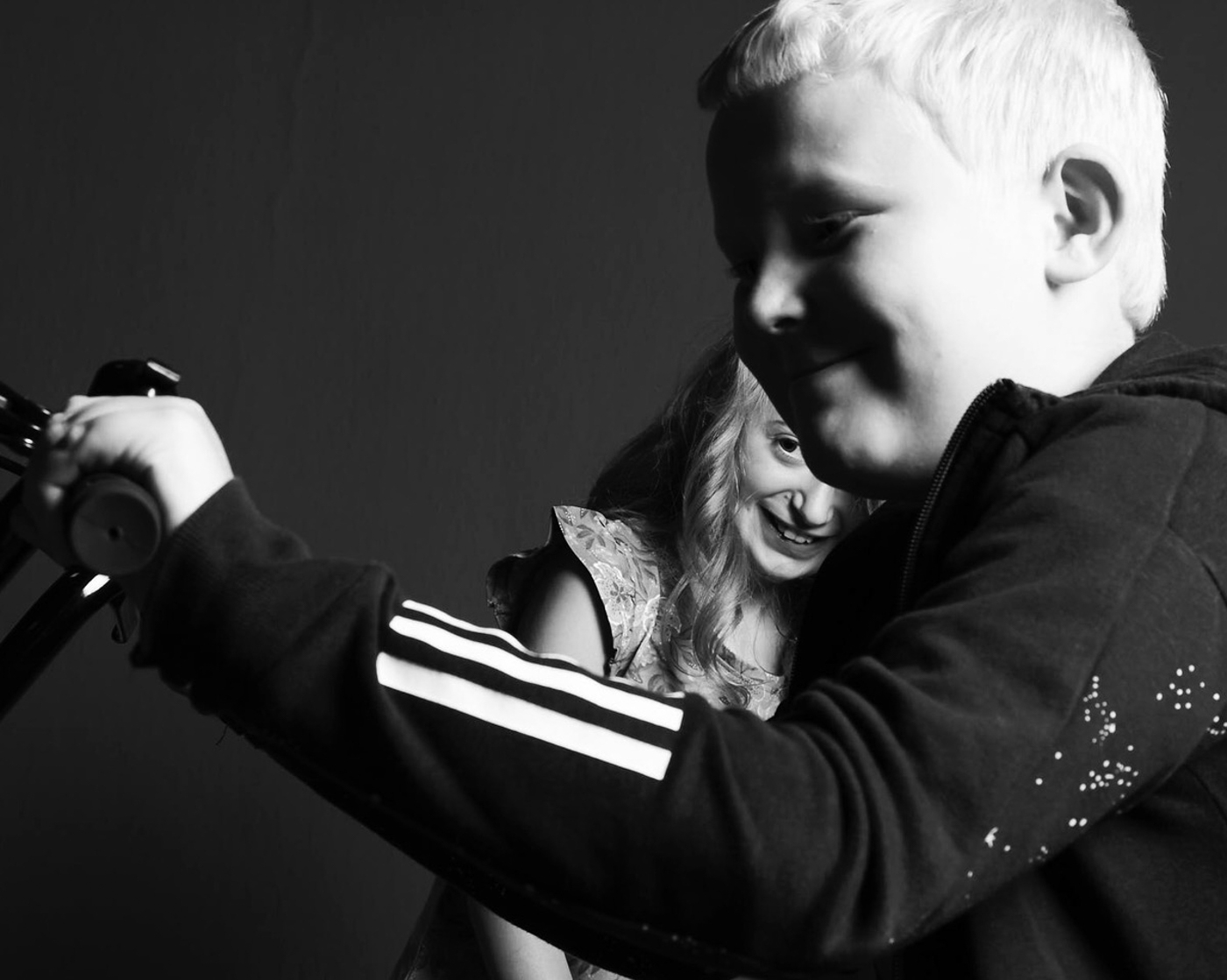 Ian Treherne, the blind photographer