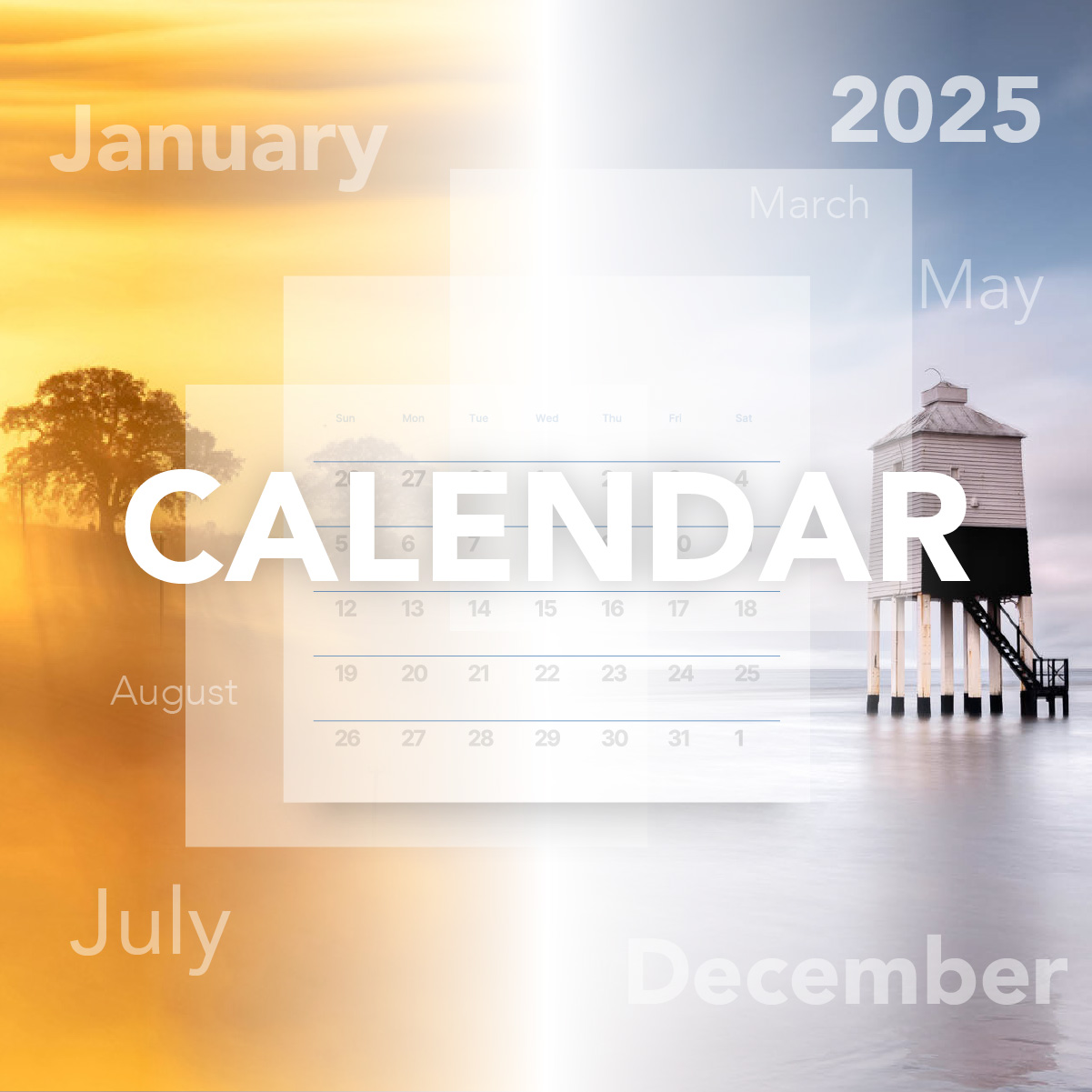 Calendar 2025 Launch