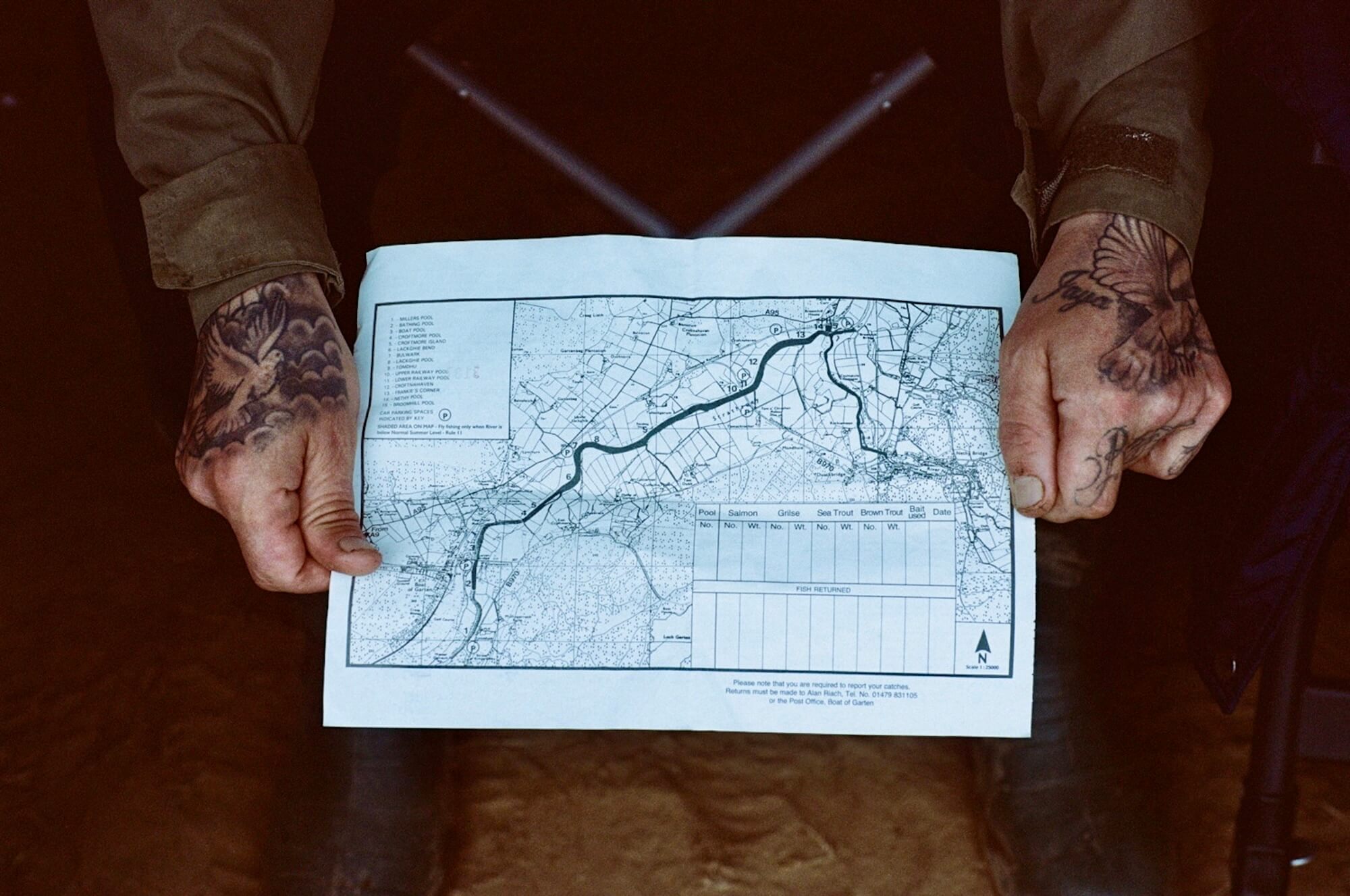 A Highland river inspires stories close to the heart
