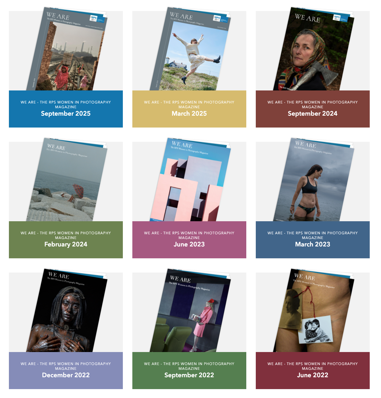 WE ARE Magazine FAQs