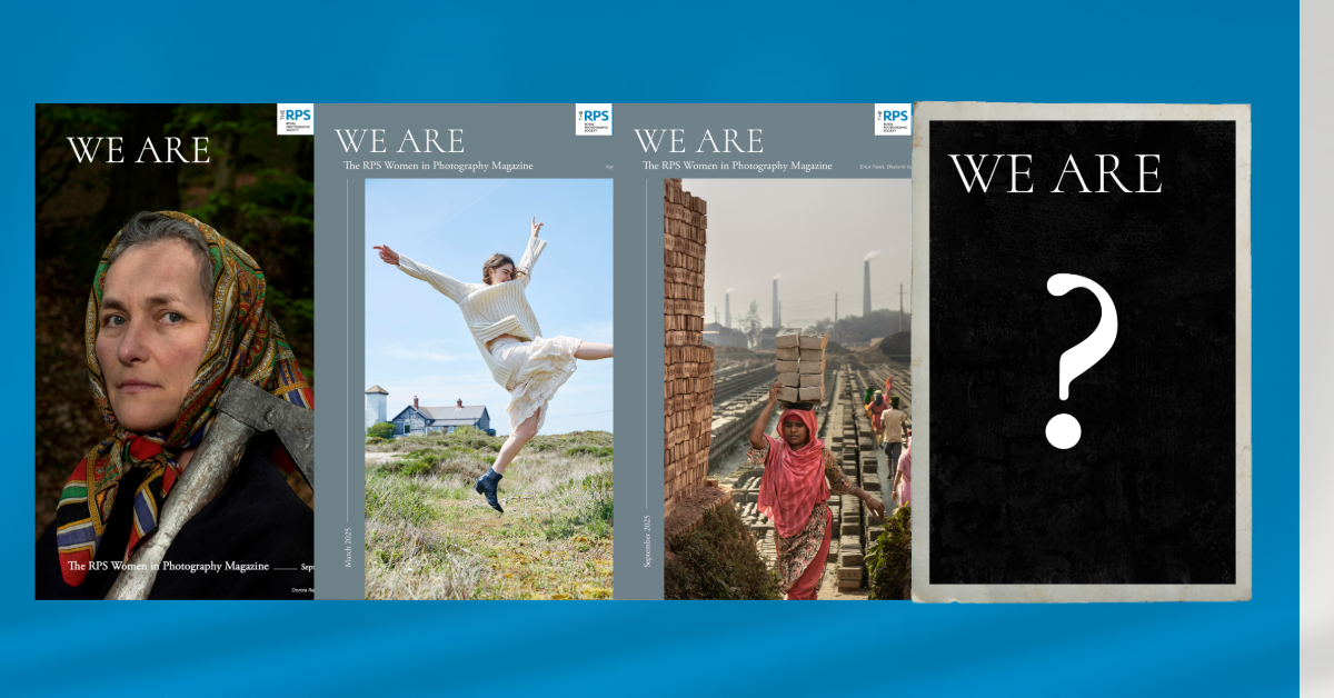 WE ARE Magazine, April 2026 - Cover Competition
