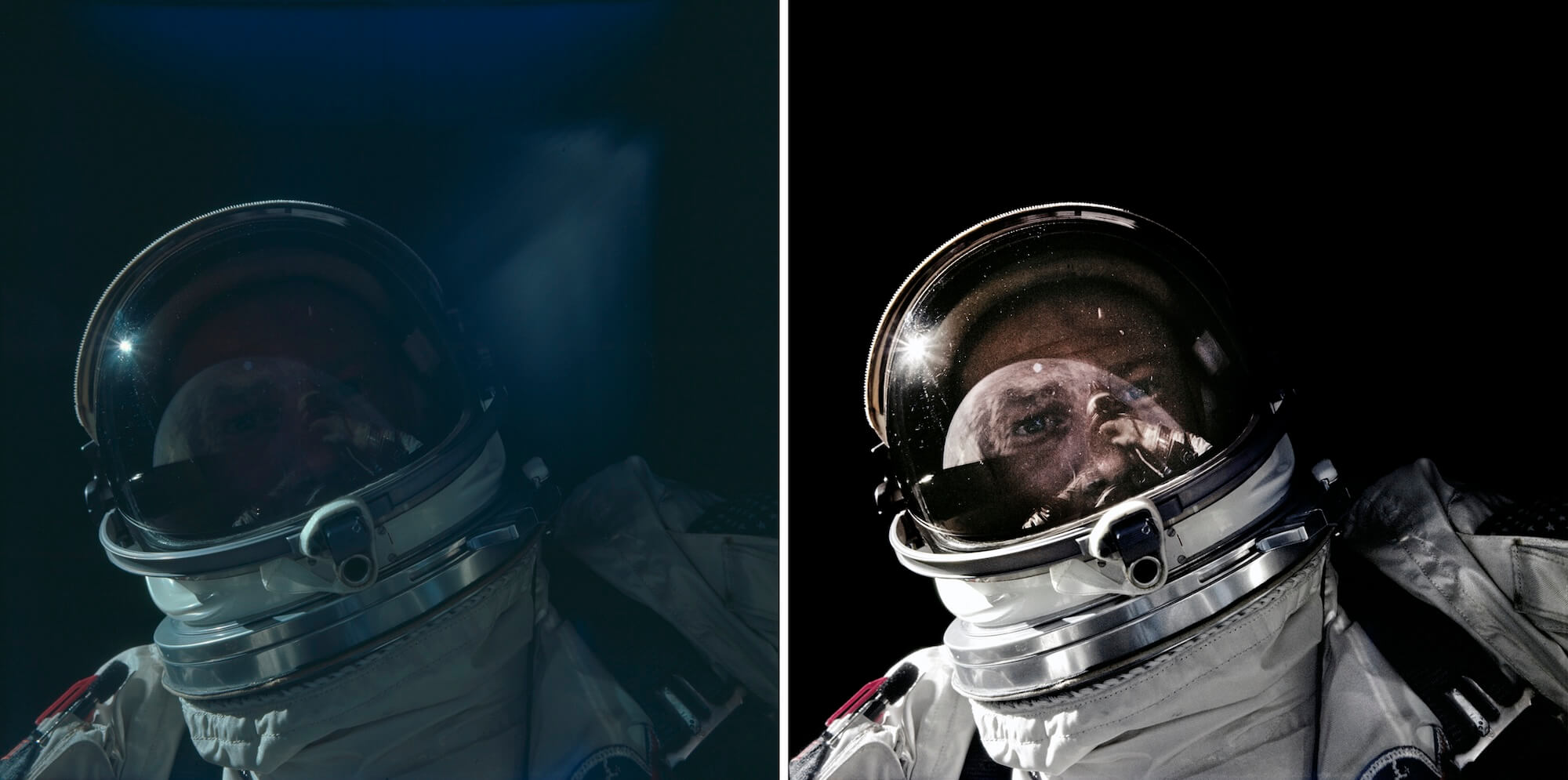 Pioneering space flight brought into sharp focus