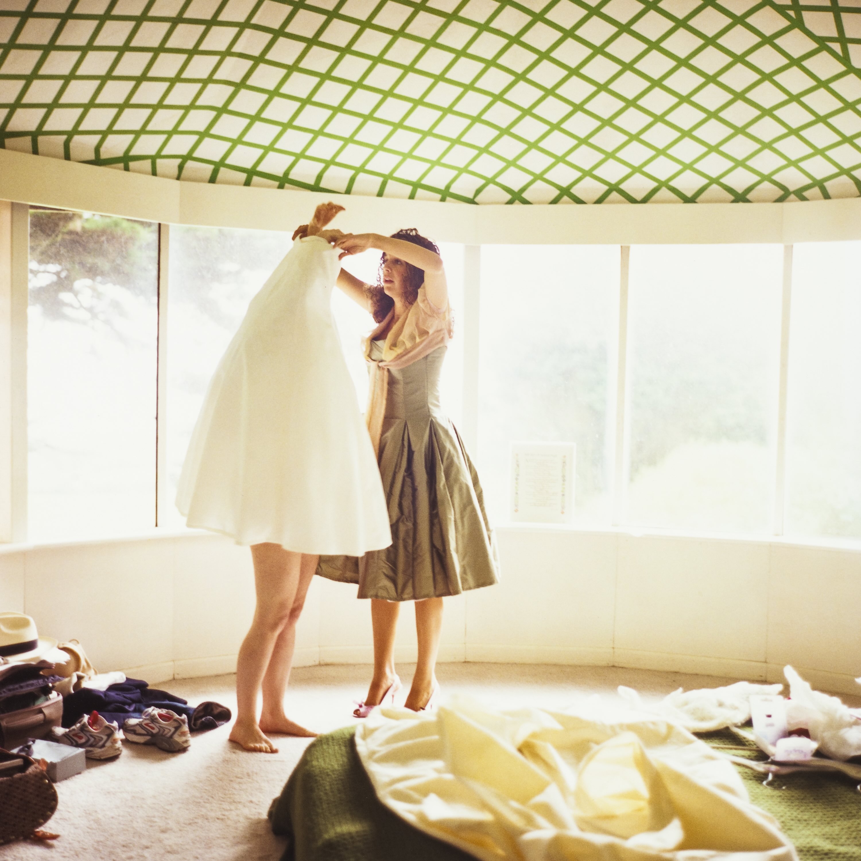 How John Dolan revolutionised the wedding album