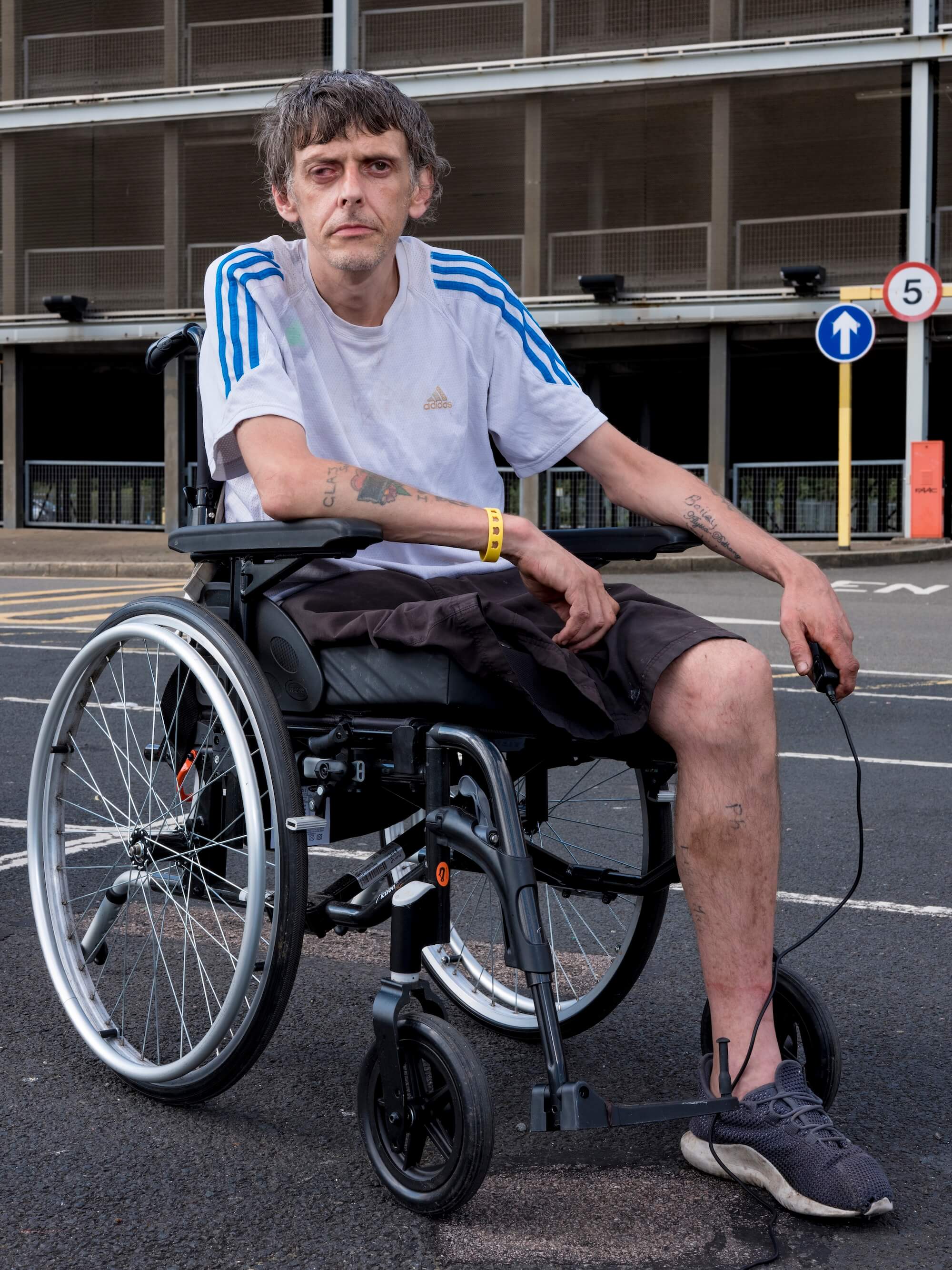 Anthony Luvera takes a fresh look at homelessness